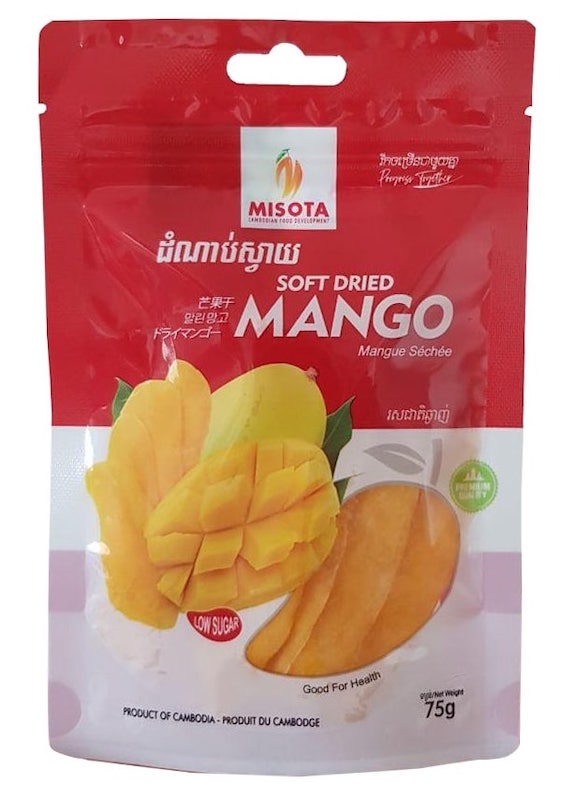 Dried Mango Low Sugar (75 gram) MISOTA FOOD
