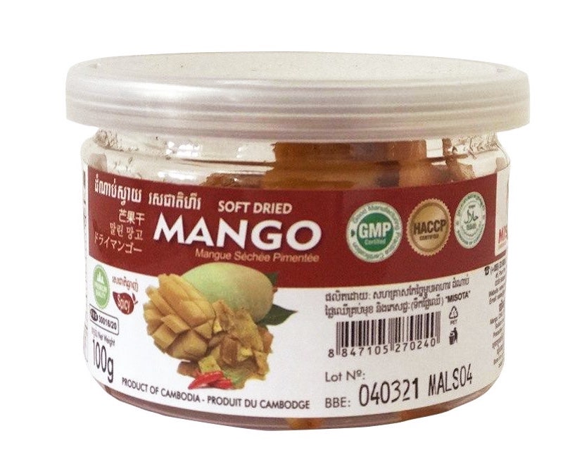 Dried Mango Spicy (100 gram) MISOTA FOOD