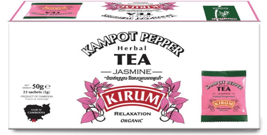 Confirel-OR. KP Pepper Herbal Tea Ess. Sachet Box 5x5x2g