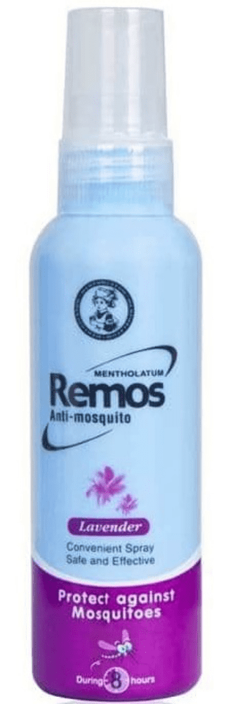 Remos Ir Anti-Mosquito Spray 60ml Rohto Cambodia