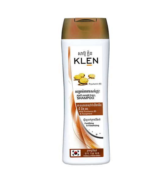 Klen Anti Hair Fall Shampoo 320ml KHH