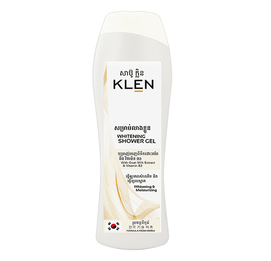 Whitening Shower Gel 750ml / KLEN