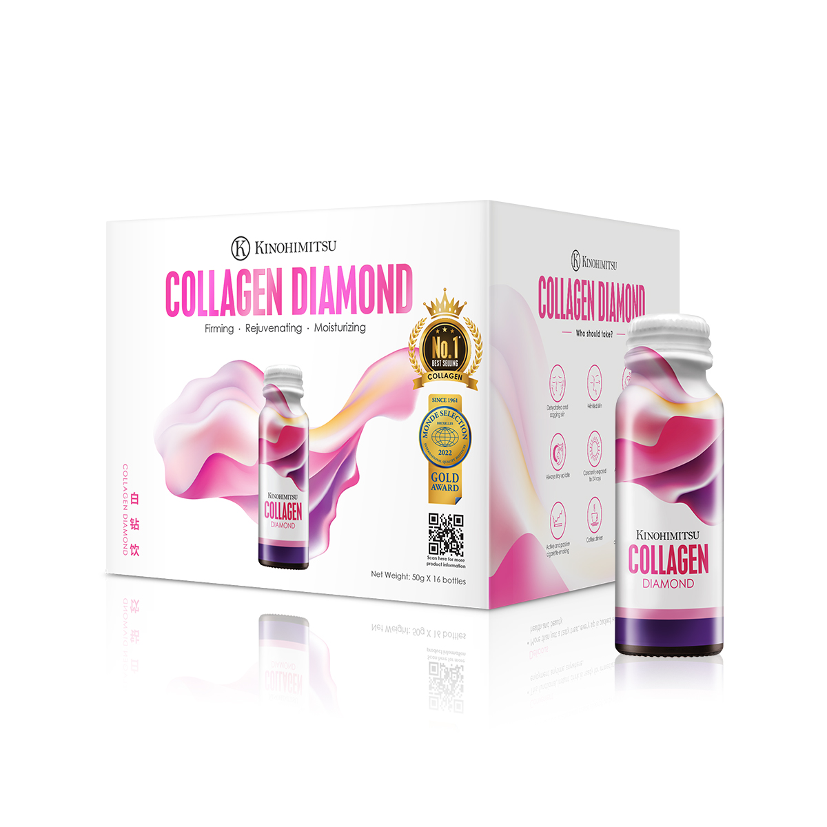 Collagen Diamond (*16 Bottles) Kinohimitsu