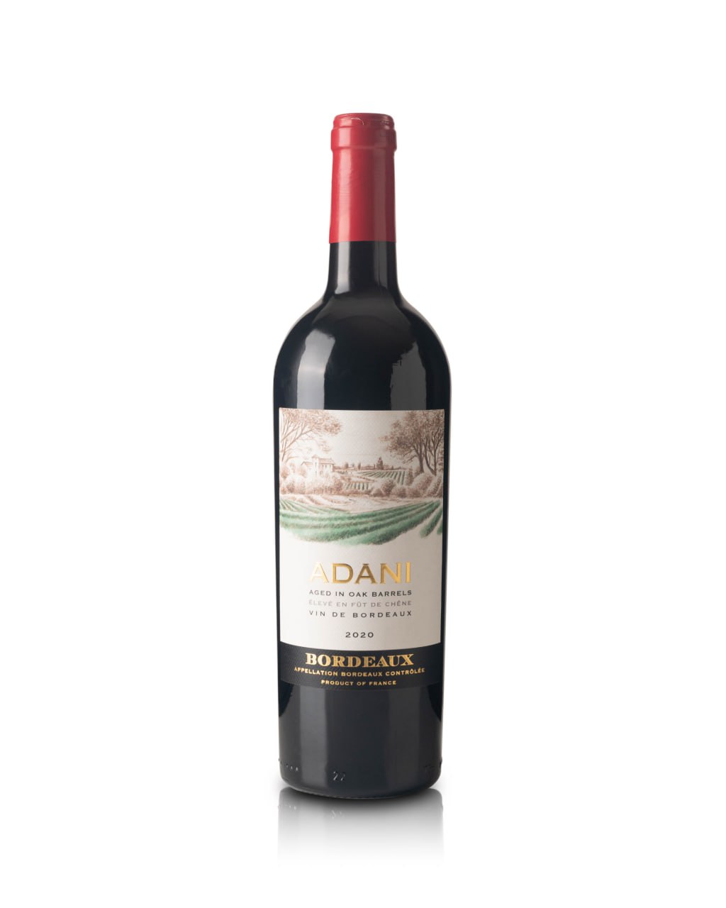 ADANI BORDEAUX CABERNET SAUVIGNON 75cl / MAJESTIC CAMBODIA