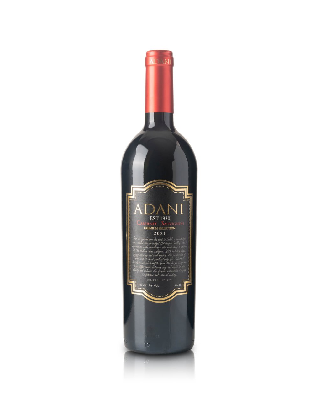 ADANI CABERNET SAUVIGNON PREMIUM SELECTION 75cl / MAJESTIC CAMBODIA