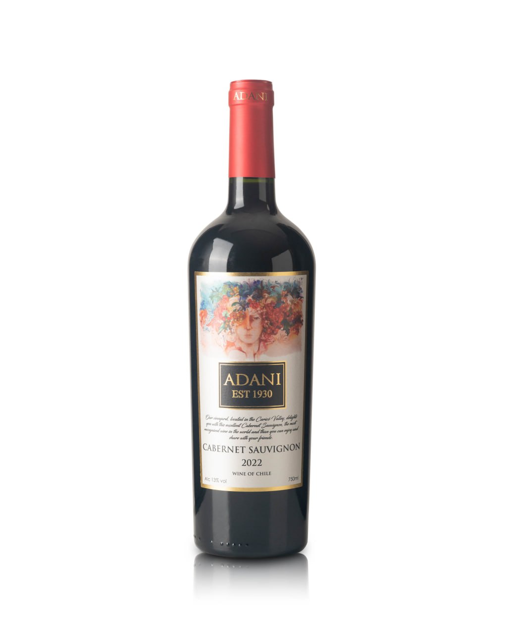 ADANI CABERNET SAUVIGNON 75cl / MAJESTIC CAMBODIA