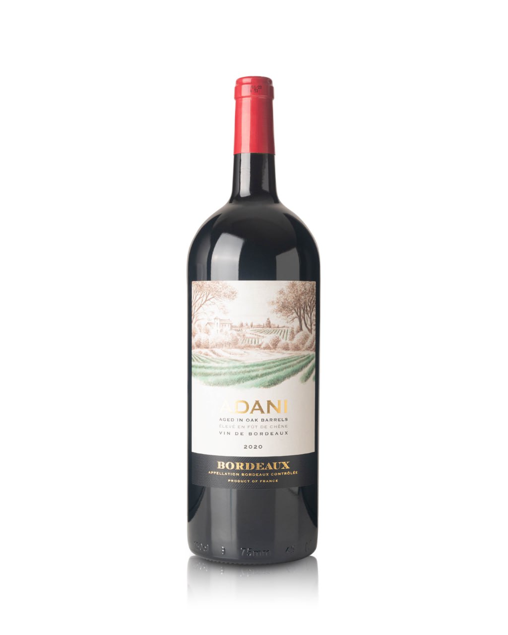 ADANI BORDEAUX CABERNET SAUVIGNON 75cl / MAJESTIC CAMBODIA