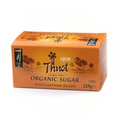 Confirel-Organic Thnot Sugar Box 25 Sachets Of 5g