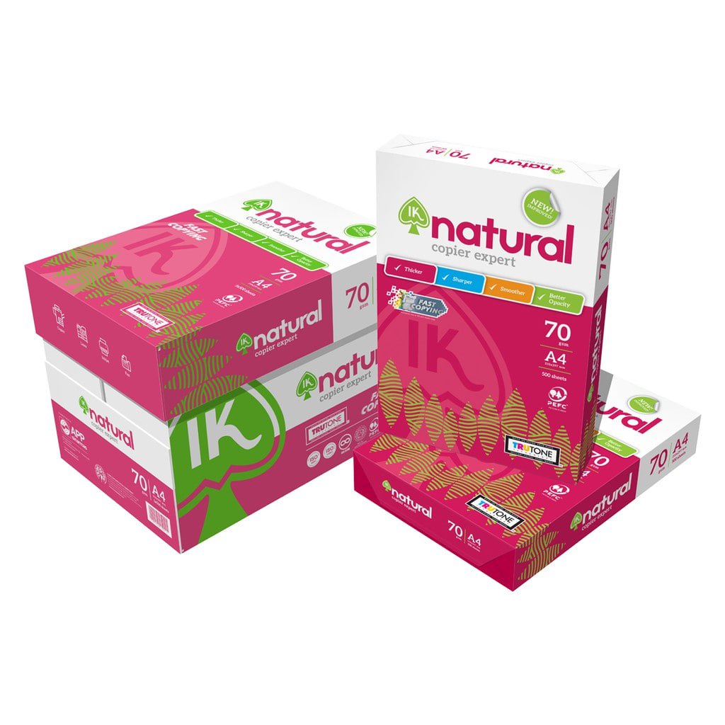 Paper IK Natural A4 70g