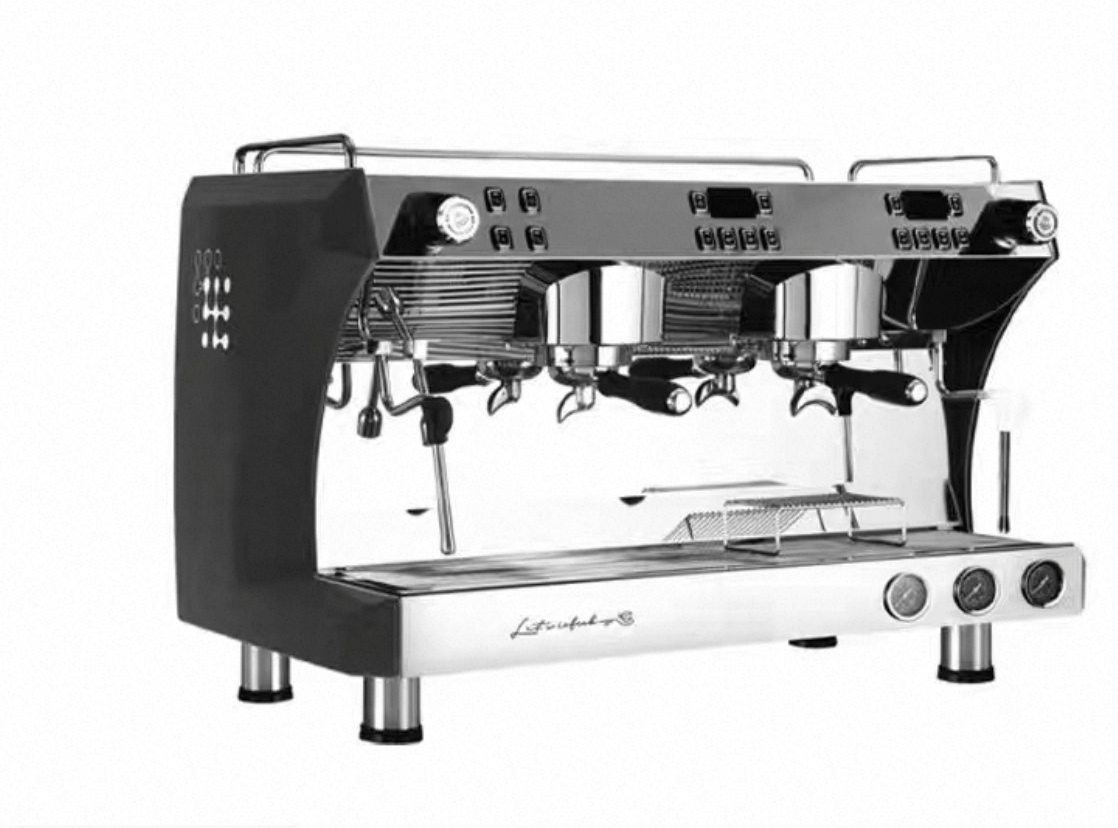Gemile Crm 3120 Commercial Dual Head Coffee Machine